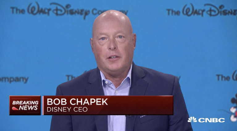Disney CEO Bob Chapek Speaks About the Priority Shift to Streaming ...