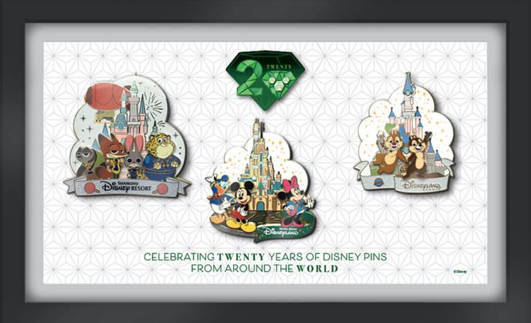 Disney's Latest Virtual Pin Trading Event Opens Registration THIS Week ...