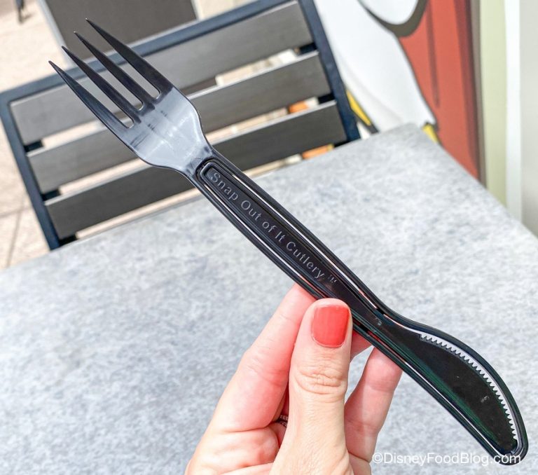 Do you LOVE or HATE These New Forks At Disney Restaurants?? | the ...
