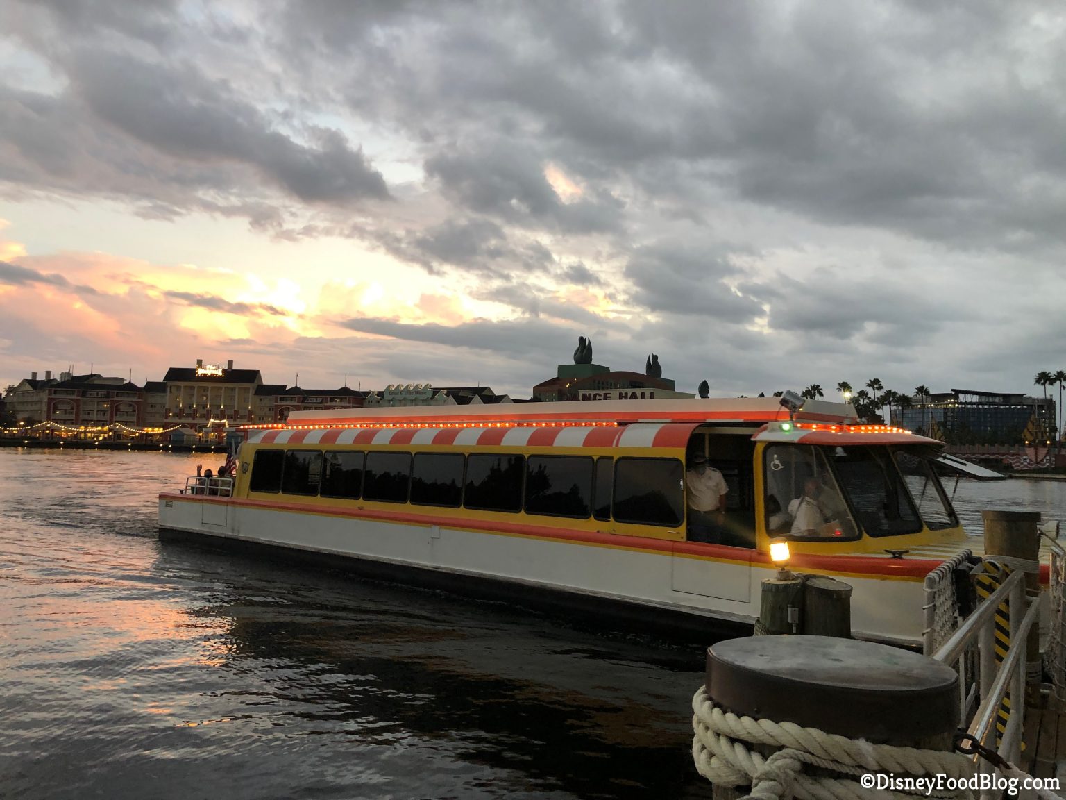 Photos The Friendship Boats Have Resumed Service In Disney World