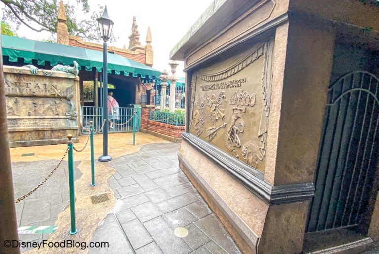 PHOTOS: The Haunted Mansion Graveyard in Disney World Was OPEN Today ...