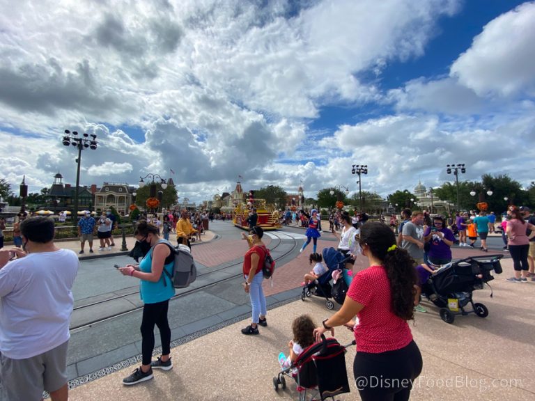 PHOTOS: Here's a Look at What Magic Kingdom Crowds Were Like Today in ...