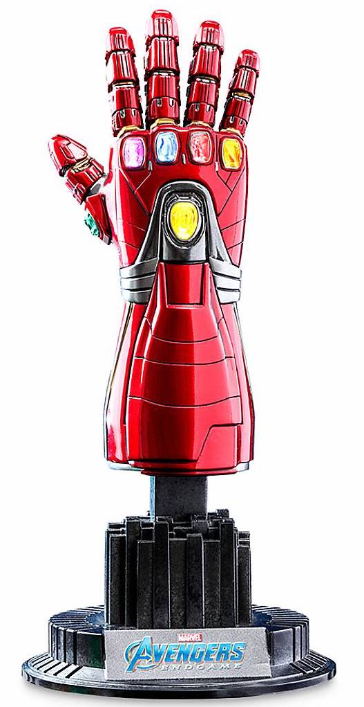 Oh Snap! This Avengers: Endgame Nano Gauntlet Collectible Figure is ...