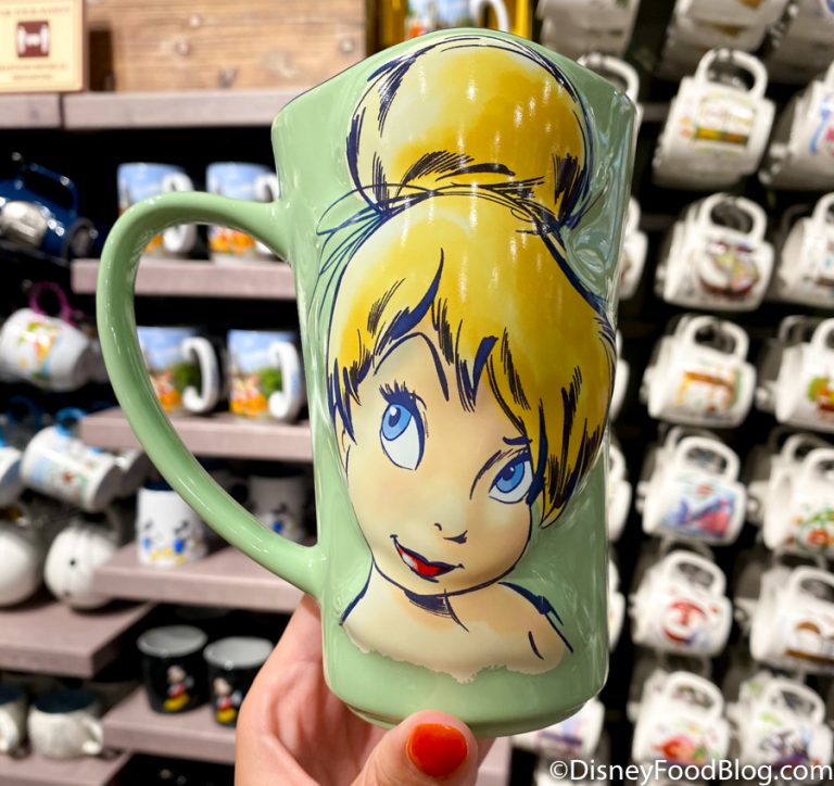 Tinker Bell and Pluto Star in Our Latest Disney World Mug Haul! | the ...