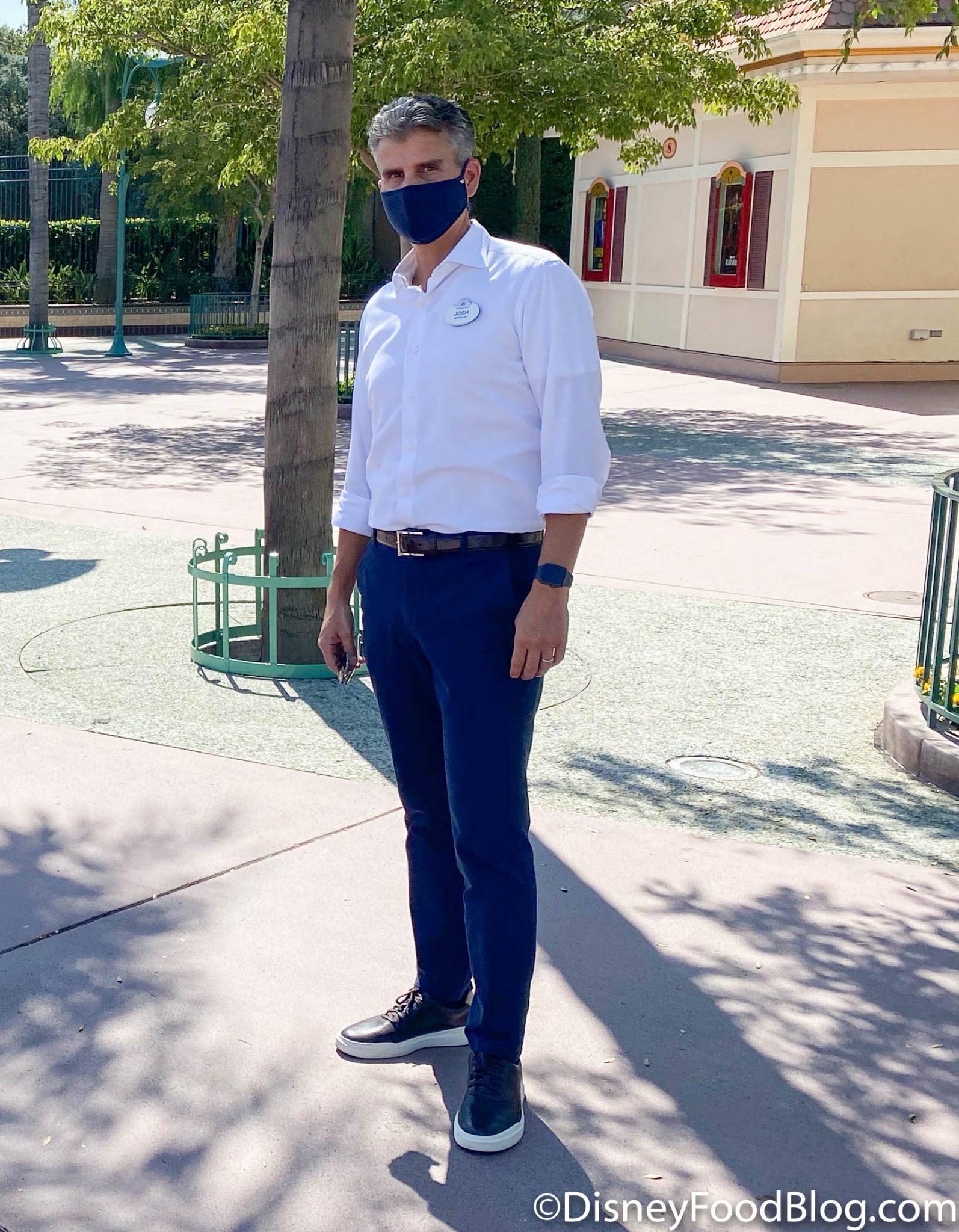 D'Amaro Sighting! We Spotted Disney Executive Josh D'Amaro in Disney ...