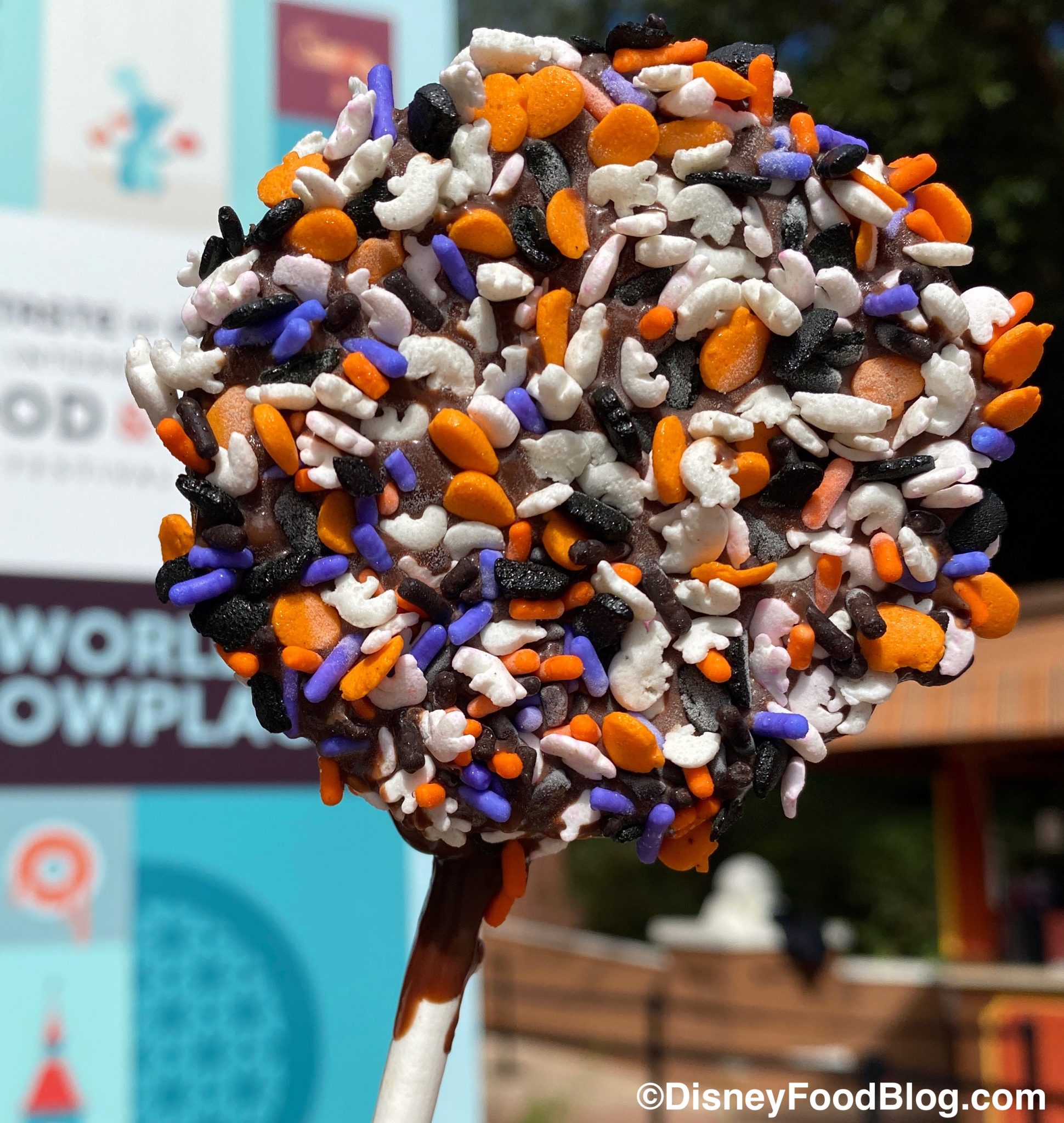Review! This EPCOT Food and Wine Festival Favorite Just Got SPOOKY ...