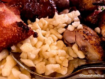 Review! Should You Brave the Family-Style Menu at Biergarten in Disney ...