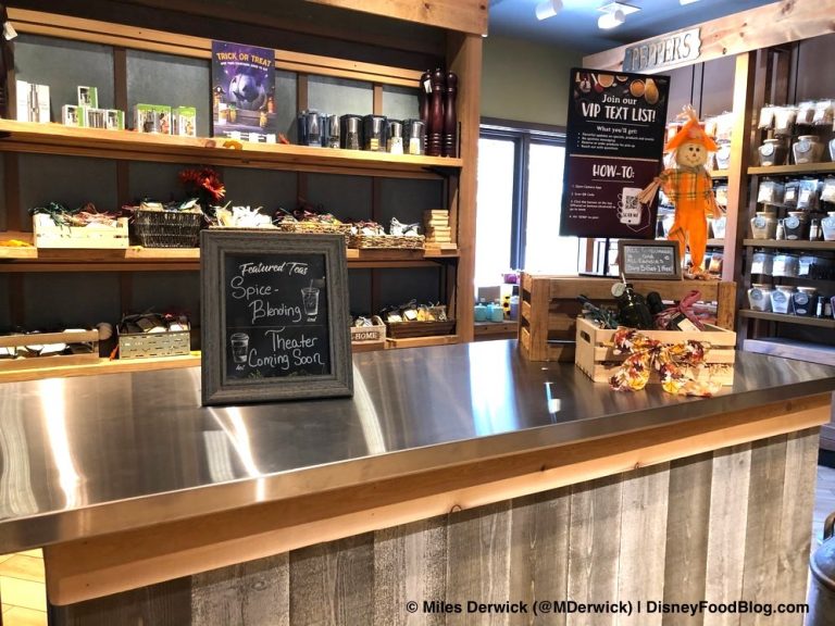 PHOTOS: There's a NEW Tea Bar in Disney Springs and We're Samplin' the ...