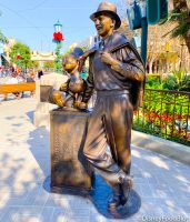 PICS! Check Out the Refurbished Storytellers Statue in Disney ...