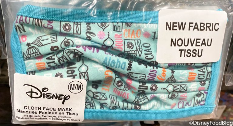 MORE New Masks Arrive in Disney World and They're Inspired by Fan ...