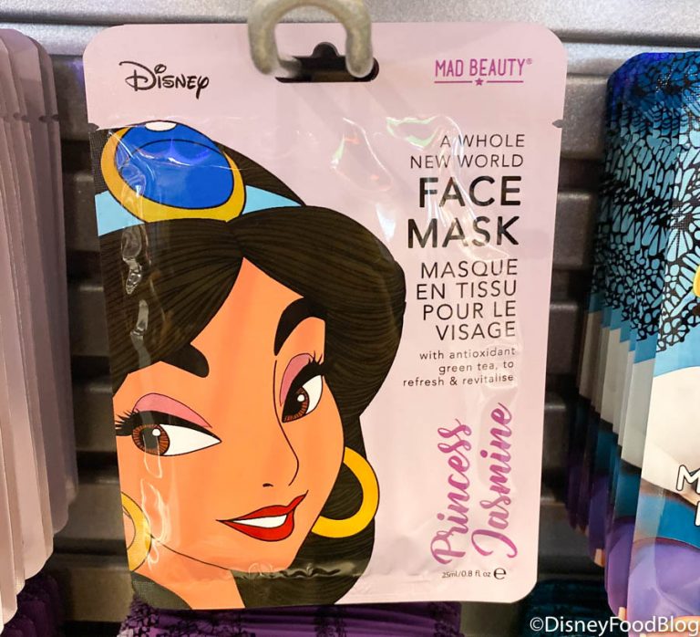 These Skincare Masks in Disney World Will Have You Pampered Like a ...