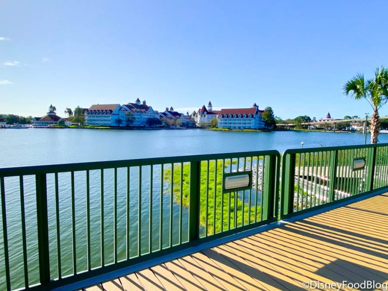 PICS and VIDEO! The Walkway Between Magic Kingdom and Disney's Grand ...