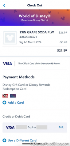 PHOTOS: Disney Testing NEW Merchandise Mobile Checkout System | the ...