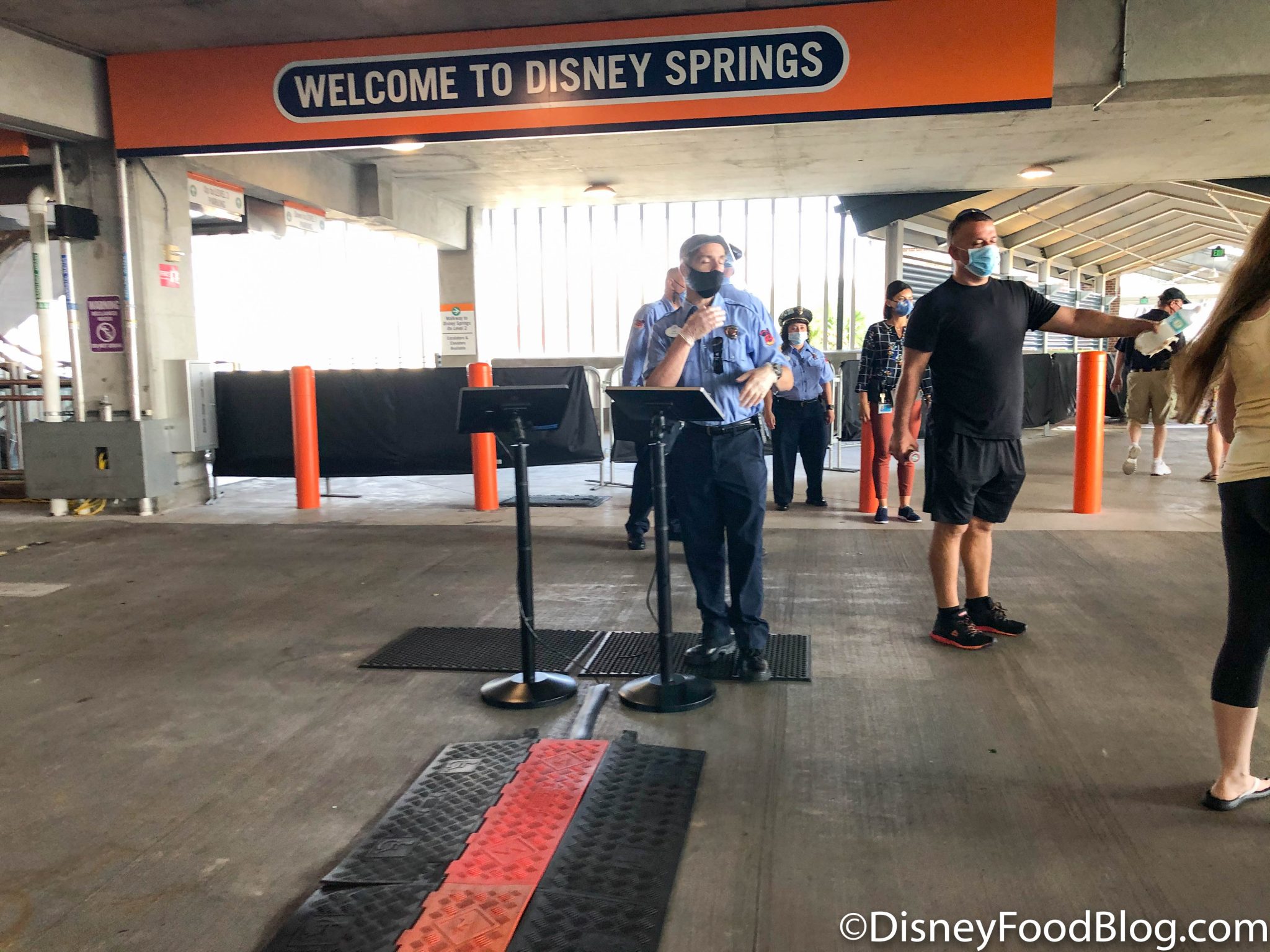 PHOTOS: Check Out the Security Screening Procedures Now in Place in ...