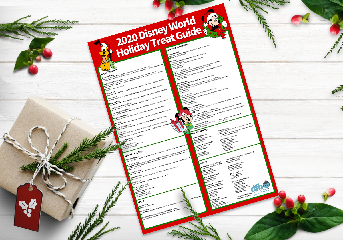 Get Your FREE DFB-Exclusive Printable of ALL the Disney World Holiday ...