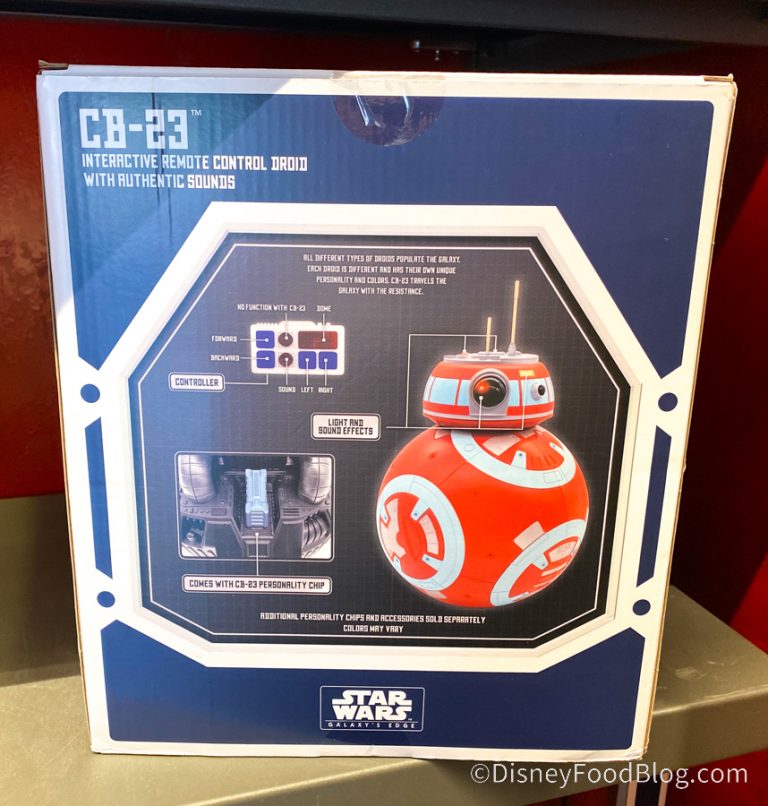 PHOTOS! The NEW CB-23 Droid Is Available in Star Wars: Galaxy's Edge ...