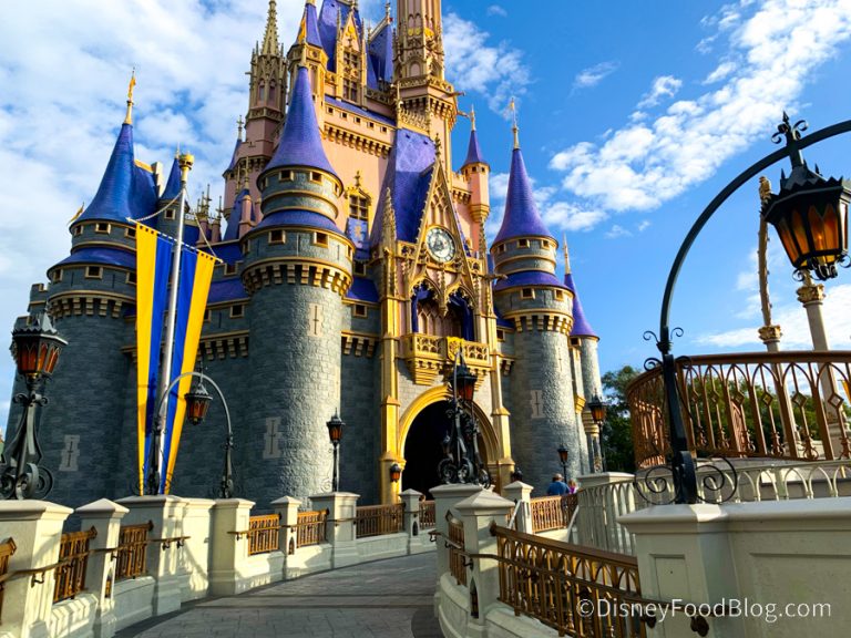PHOTOS: Magic Kingdom Entrance is ALMOST Finished! | the disney food blog
