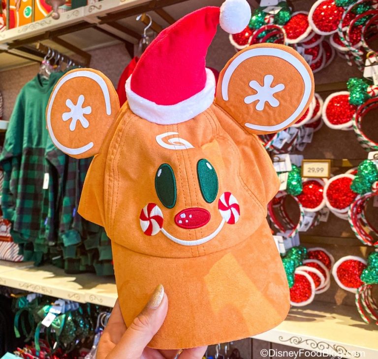 PHOTOS: This New Holiday Hat at Disney World Looks Sweet Enough to Eat ...