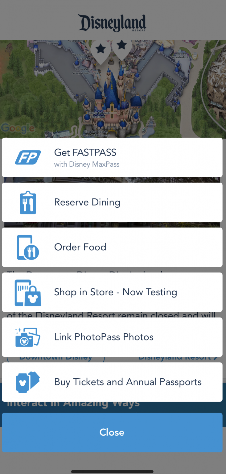 PHOTOS: Disney Testing NEW Merchandise Mobile Checkout System | the ...