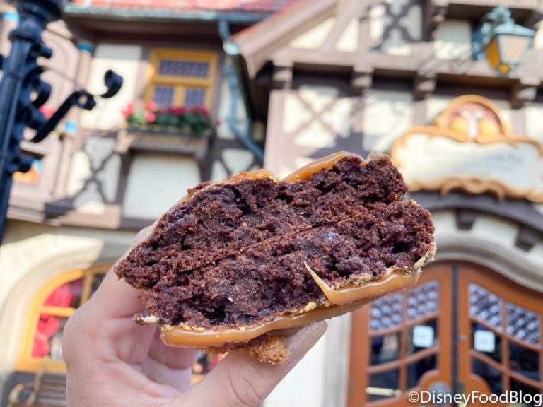 Review! These Two NEW Cookies in Disney World are Cararmel-icious ...