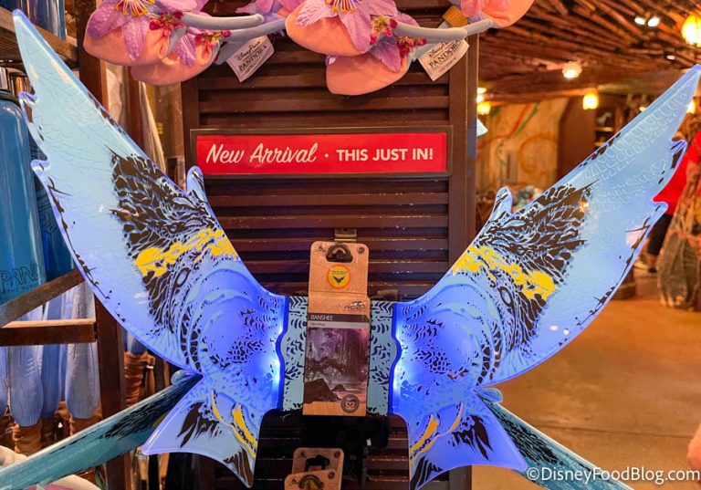 Fly Like a Banshee With Two NEW Items We Spotted in Disney's Animal ...
