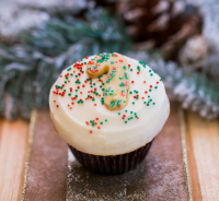 The Christmas Cookie Cupcake Is BACK at Sprinkles in Disney World and ...