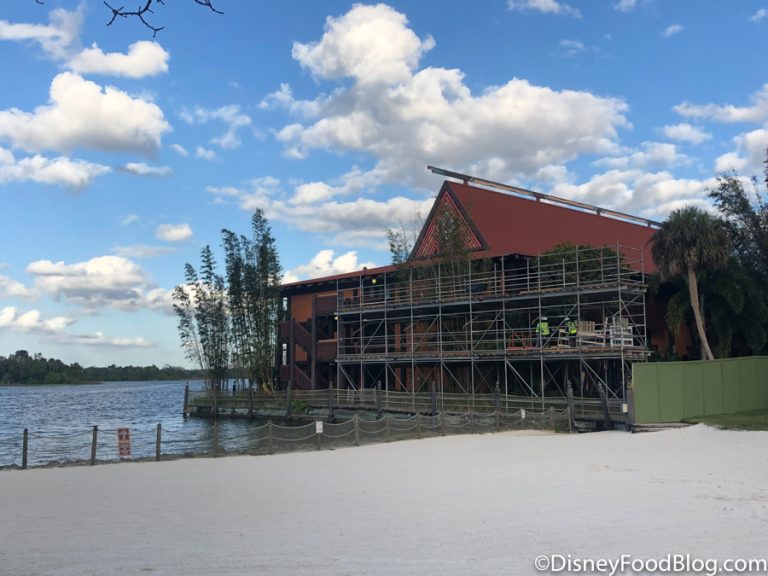 PHOTOS: The Moana-Inspired Renovation Pushes Forward at Disney's ...
