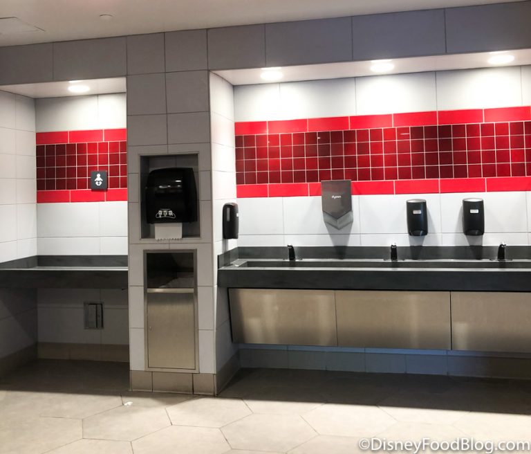 PHOTOS! EPCOT's Transformation Continues with a New Restroom Design in ...