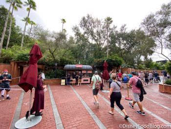 PHOTOS: Disney World's Tower of Terror Gets a NEW Line Arrangement ...