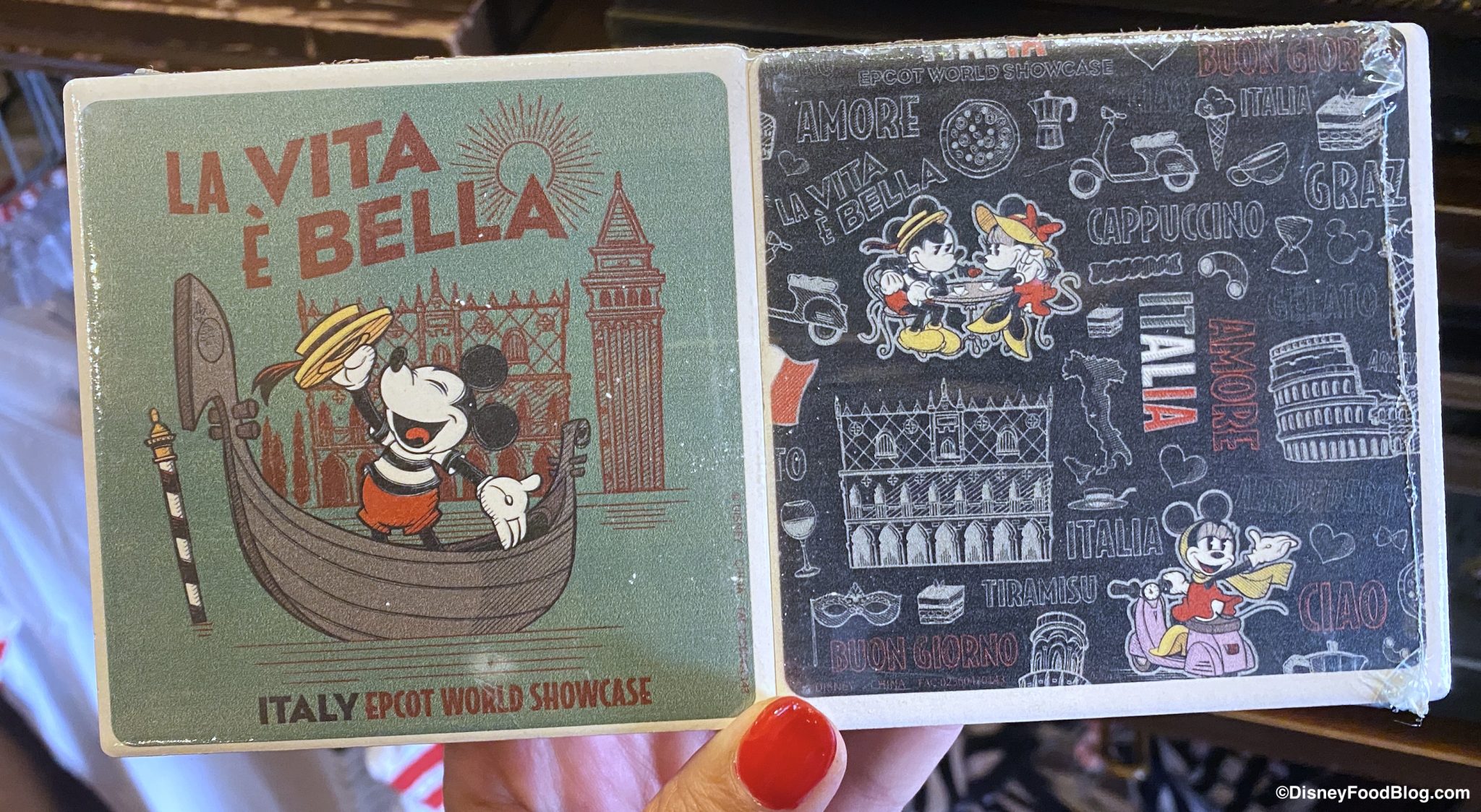 Say "Ciao" to this Adorable Italy-Themed Merch in Disney World! | the ...
