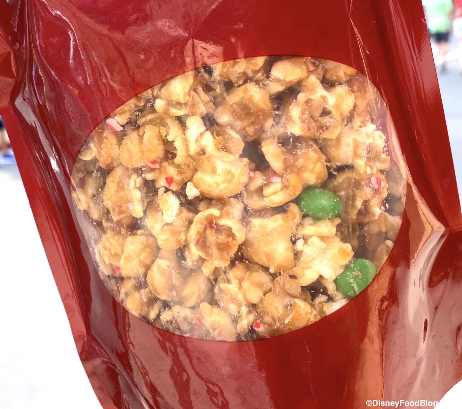 Review! Does the Festive Holiday Popcorn in Disney World Live Up To Its ...