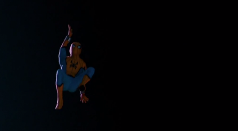 The SECRETS Behind How Disney Makes Robo-Spider-Man Fly Through the Air ...