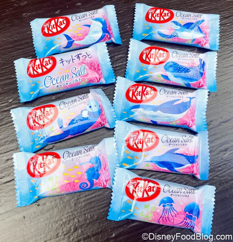 Review! We're Not Salty About This Unique Kit Kat Flavor We Found in ...