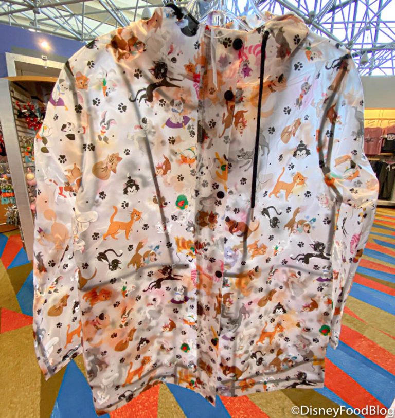Rain Jacket Disney Cats And Dogs Collection Print