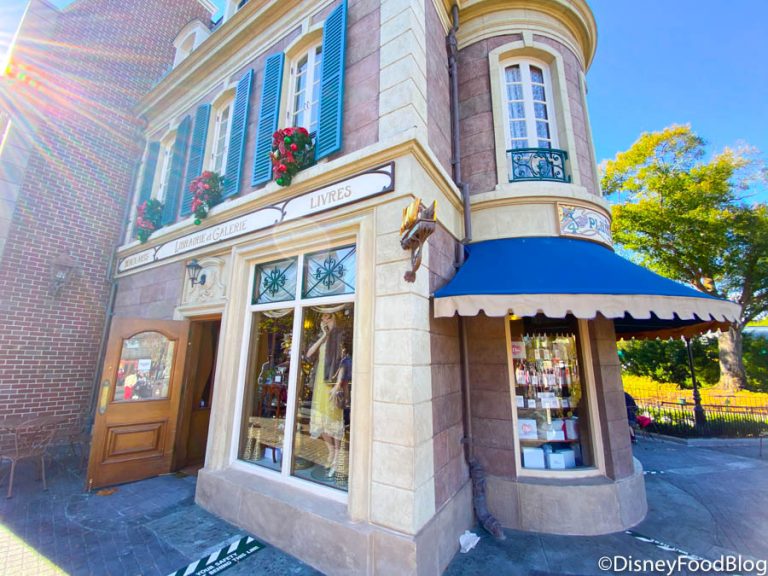 TWO Shops in EPCOT's France Pavilion Have Reopened with CLASSY Beauty ...
