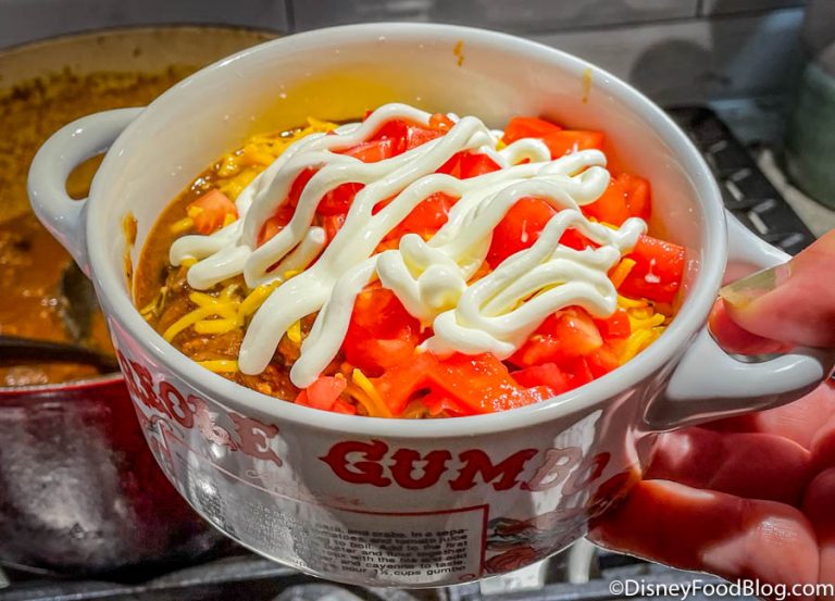 PHOTOS and Step-By-Step Instructions to Make Walt Disney's FAMOUS Chili ...