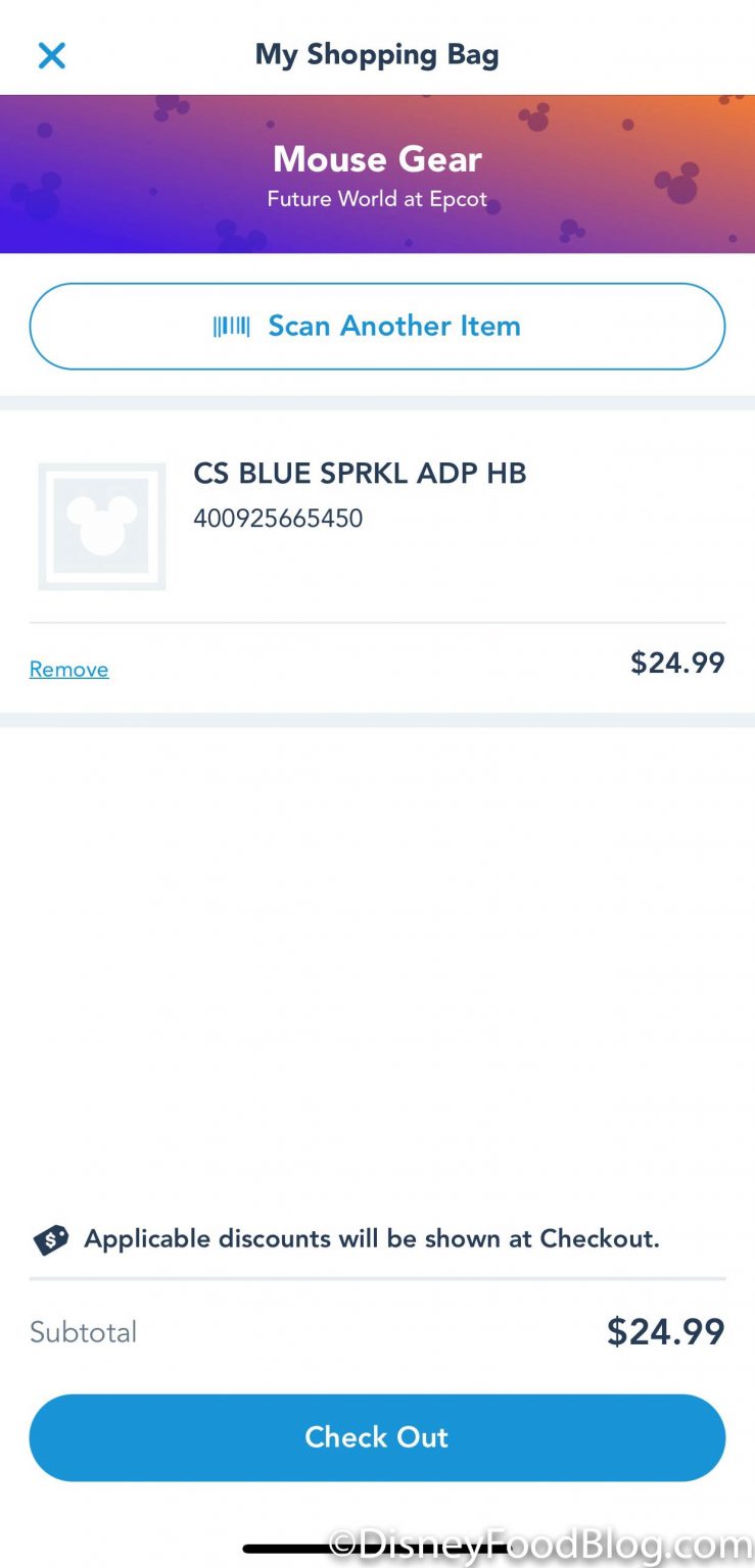 The NEW Merchandise Mobile Checkout System is Now Being Tested in ...