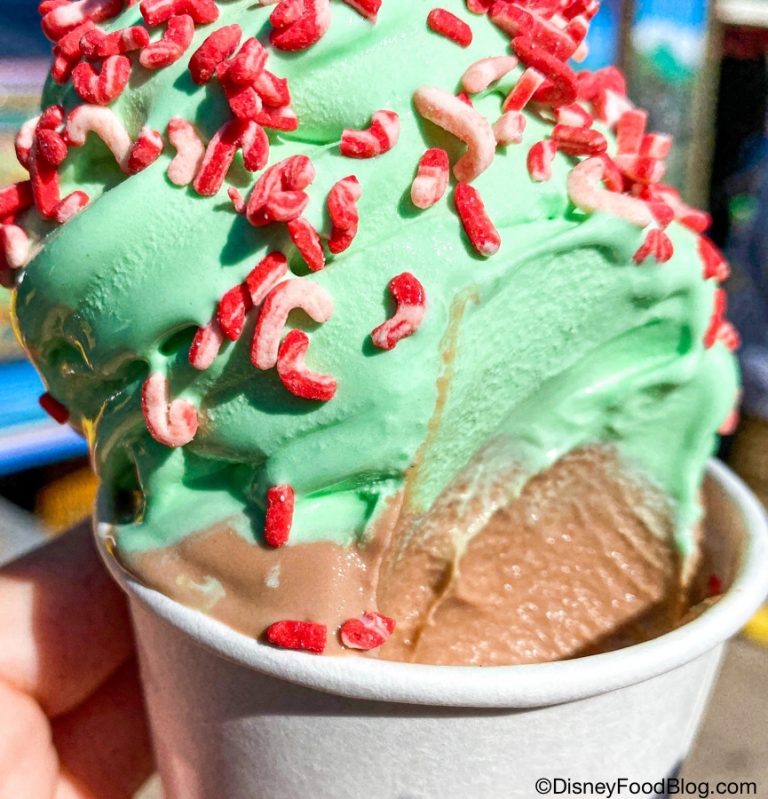 SNACK HACK! Add Holiday Flavor to Your Dessert With This Ice Cream Hack ...