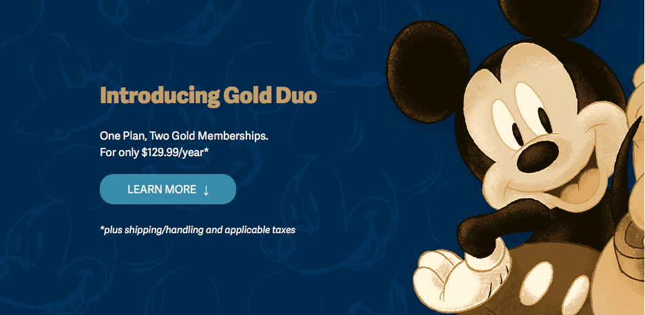 NEWS: Big Changes Coming for D23 Gold Family Members Next Year | the ...