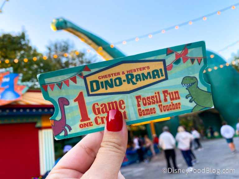 What's New at Disney's Animal Kingdom: An Ice Cream Hack, New Fossil ...