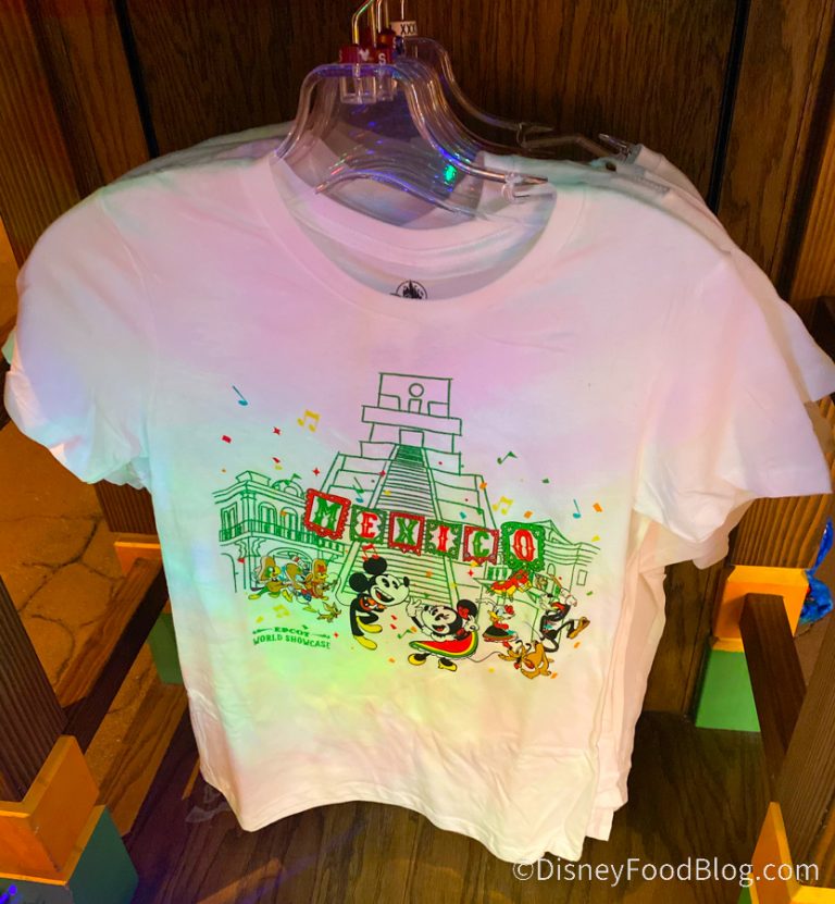 This NEW Disney World Merchandise Makes Us Want a Fiesta! | the disney ...