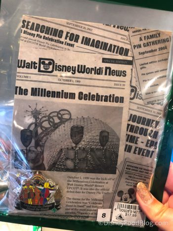 What's New at EPCOT: Construction Updates, Merchandise Mobile Checkout ...