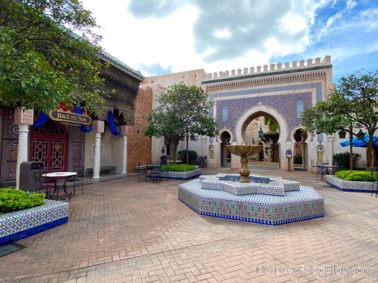 PHOTOS: Update on EPCOT's Morocco Pavilion — What's Open And What's Not ...