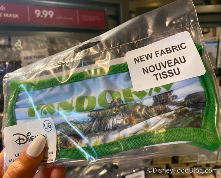 Sivako! Another NEW Pandora Mask Just Arrived at Disney World | the ...