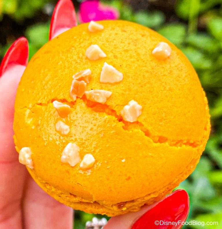 PSST: Did You Know You Can Buy Individual Macarons at Disney World ...