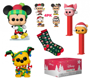 Unpack Tons of Surprises With This Disney Holiday Funko Pop Box! | the ...