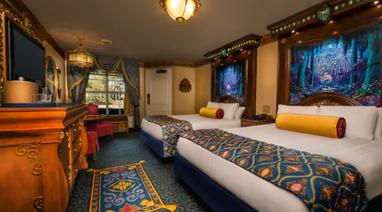 The 8 Most RIDICULOUSLY Awesome Disney World Themed Hotel Rooms! | the ...