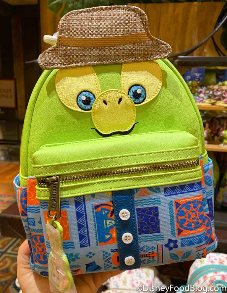 Disney’s NEW Loungefly Backpack Stars the Ukulele Protege ‘Olu Mel ...