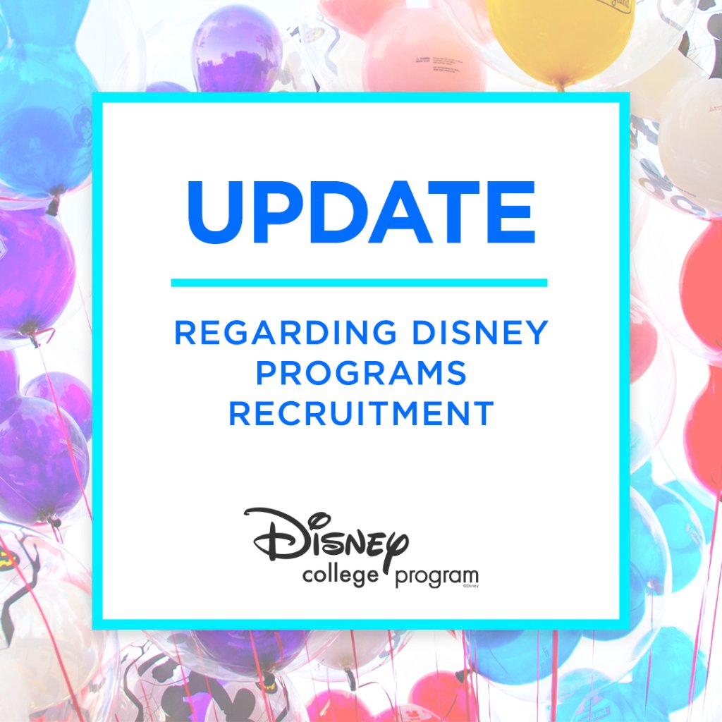 The Future of the Disney College Program Is "Uncertain" | the disney ...