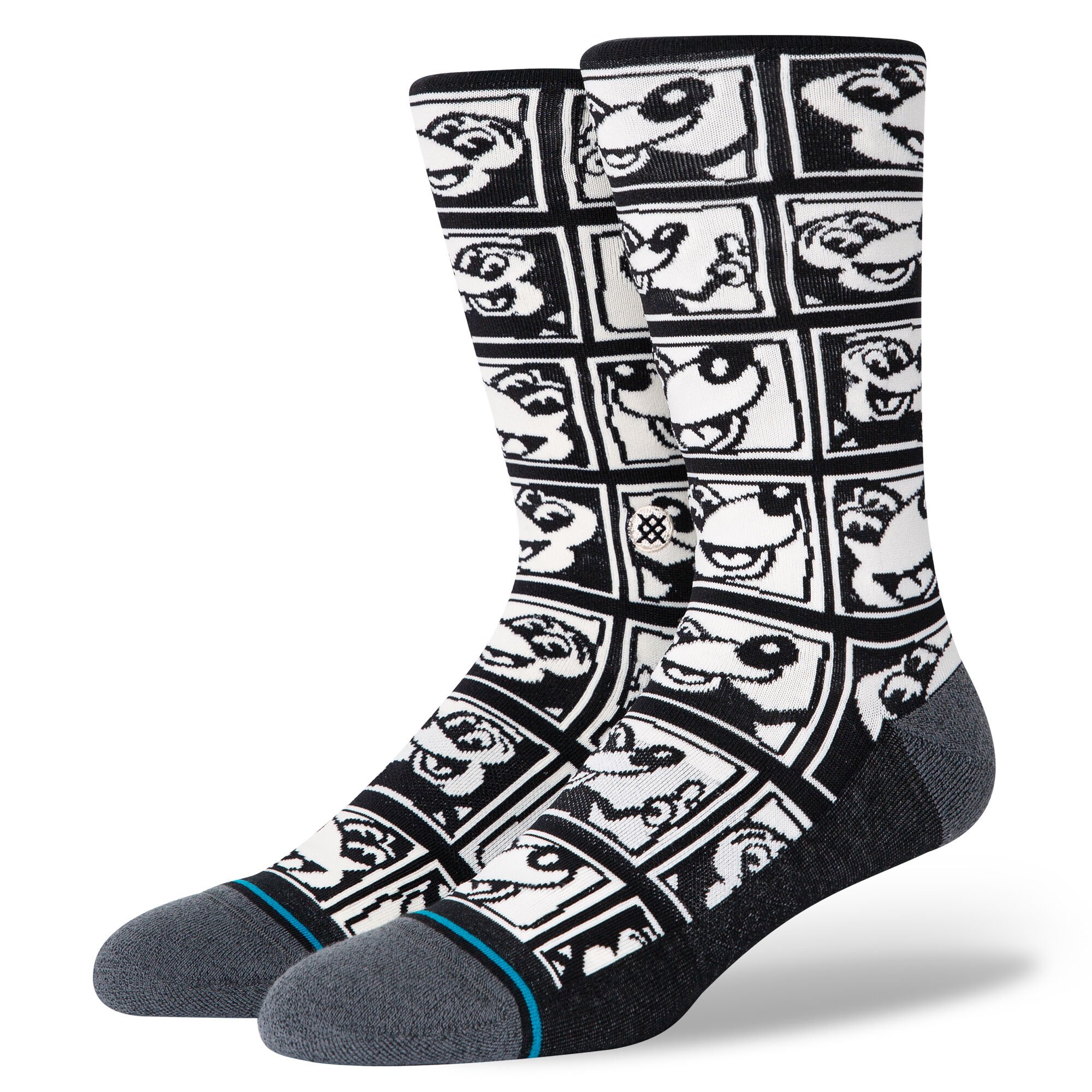 A New Unique and Colorful Disney Stance Collection Is Now Available ...